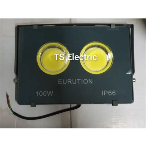 Jual Lampu Sorot Led Lampu Tembak Led W Watt Putih Eurution Shopee Indonesia