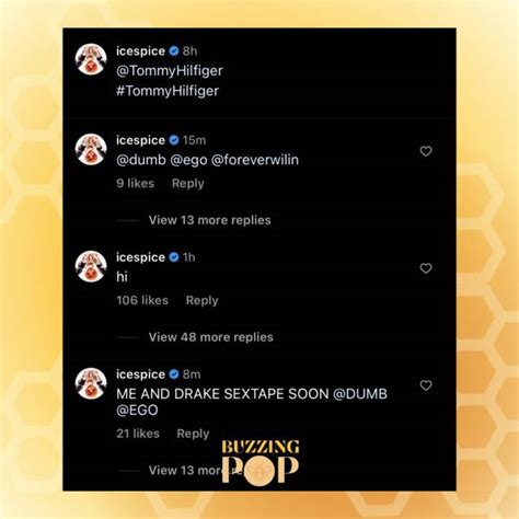 힙합엘이 아이스 스파이스 X 드레이크 섹스 테이프 커밍쑨