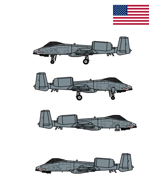 A 10 Warthog By Konigstiger69 On Deviantart