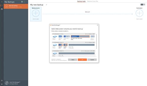 Use Paragon Partition Manager Sanymetal
