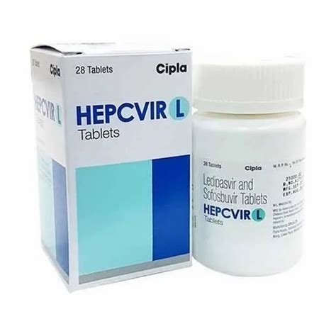 Hepcvir L Tablet 400 Mg At ₹ 25001bottle In Nagpur Id 2855515816033