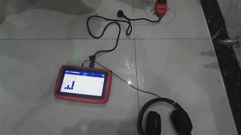Pipeline Leak Detector Indoor Pipeline Leak Detection Process Pqwt