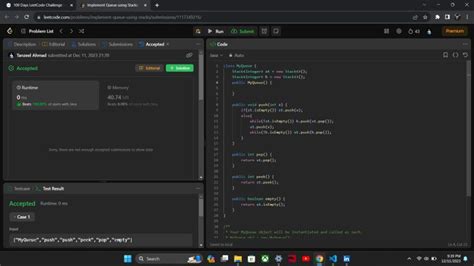 Day39100 Dsawithedslash Edslash Dsa Leetcodestreak