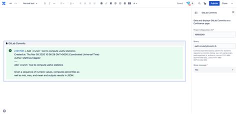 Connector For Gitlab And Confluence Version History Atlassian