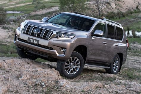 Toyota Prado 2017 pricing and spec confirmed - Car News | CarsGuide