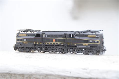 Brass Department Alpha Models Prr Class R 1 4999 Electric Locomotive
