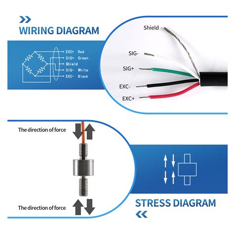 Mini Load Cell Weight Sensor Indicator Displaytest Tension And
