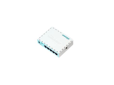 Mikrotik HEX RB Gr Port Ethernet Gigabit Router Newegg Com