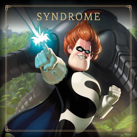 Syndromes Security Guards Disneypixars The Incredibles Wallpaper Cave