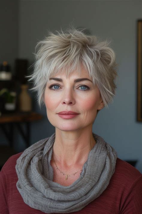 15 Volume Enhancing Short Hairstyles For Fine Haired Women Over 50 In