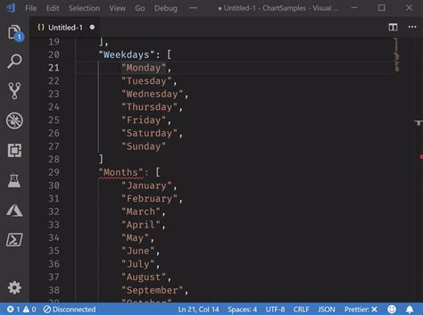 Multi Cursor Editing In Visual Studio Code
