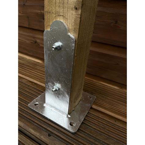 Fence Post Socket Design