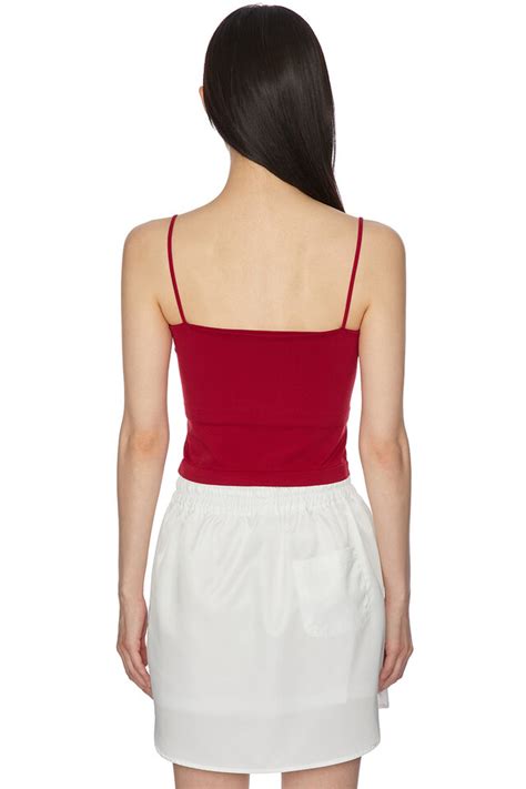 포르테나 리손 컬러 탱크 탑