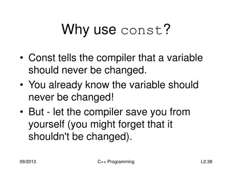Ppt Lecture 2 C Programming Powerpoint Presentation Free Download