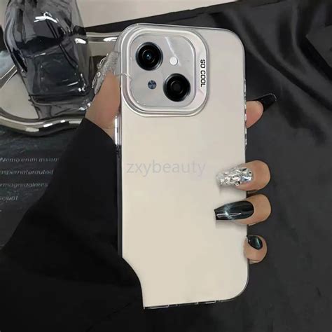 Casing Tecno Spark Go G G S Case Metal Frosted Hard Couple Luxury Laser Cover For Go