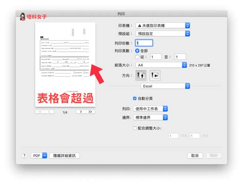 Excel 列印範圍怎麼設？教你這招避免列印後 Excel 表格跑掉 塔科女子