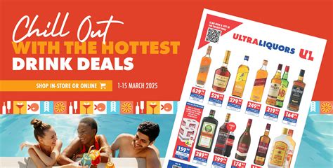 Ultra Liquors Nationwide Alcohol Specials