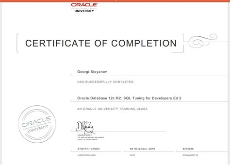 Georgi Stoyanov On Linkedin Oracledba Sql Tuning