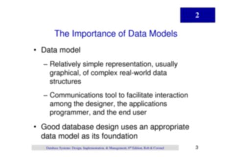 Solution Data Models Studypool