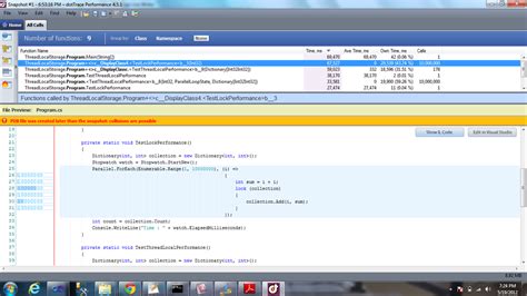 Catch The Dot Understanding Thread Local Storage TLS In TPL
