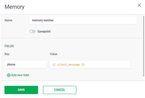 Creating And Saving Context Variables Memory Slot Gms For Developers