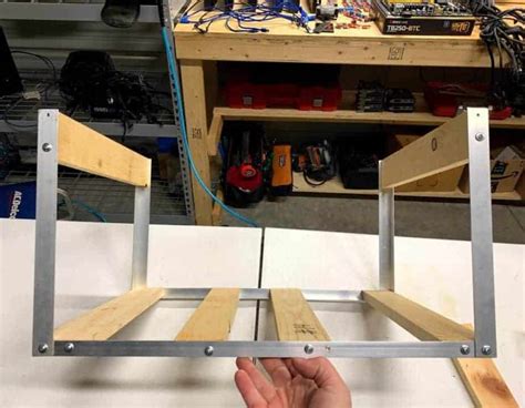 DIY Mining Rig Frame With Dimensions Included