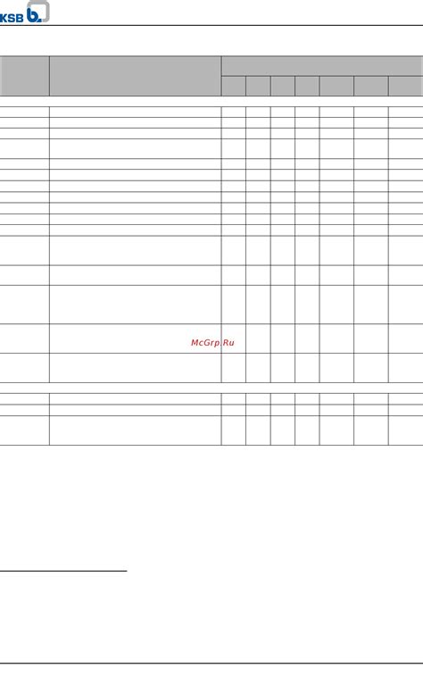 Ksb Multitec Mtc A 50 10b [81 101] Multitec Multitec Ro