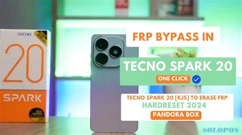 Frp Bypass Remove In Tecno Spark Tecno Kj Wipe Hardreset Pin Pattern Passwordunlock Pandora