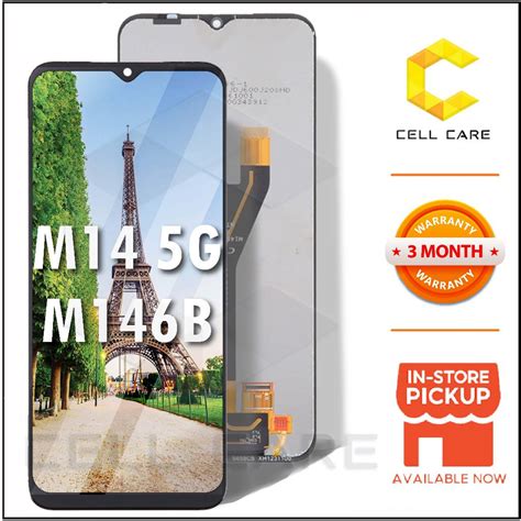 CellCare LCD Display Touch Screen Compatible For SAMSUNG M14 5G M146B Shopee Malaysia