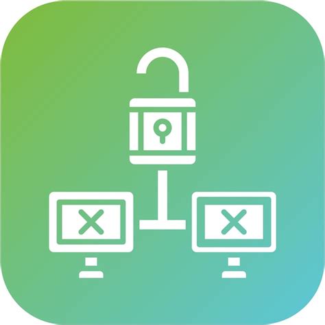 Premium Vector Vector Design Unsecure Icon Style