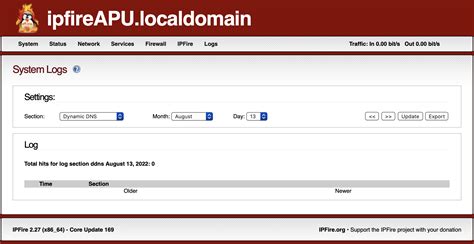 Ddns Enabled Automatically After Being Disabled Networking Ipfire
