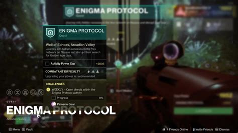 destiny 2 enigma protocol guide how to beat every encounter