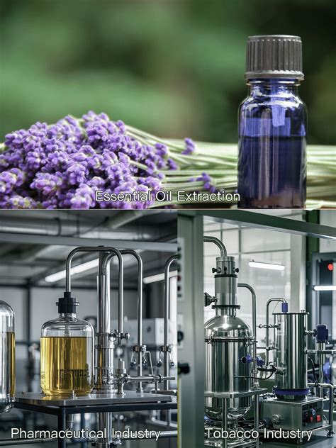 Supercritical Co2 Extraction Machine Essential Oil Extract Solution