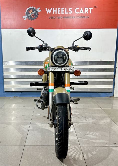 Royal Enfield Classic Signal Wheelscart