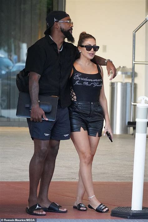 Larsa Pippen Turns Up The Heat In An Itty Bitty Black Bikini Daily Mail Online