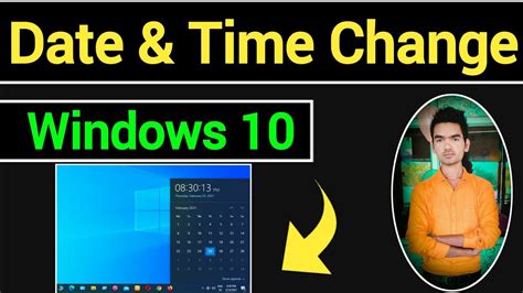 How To Change Date And Time In Windows Date And Time Change In Windows YouTube