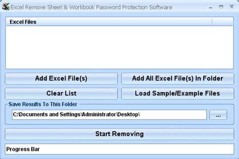 How To Remove Sheet And Workbook Password Protection In Multiple Excel Files