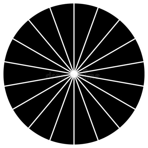 Segmented Circle Pie Graph Pie Chart Infographics Presentation Template Design Element From