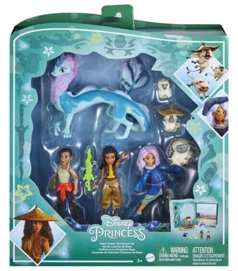 Buy Mattel Disney Princess Raya Classic Storybook Set Hlx24 From £