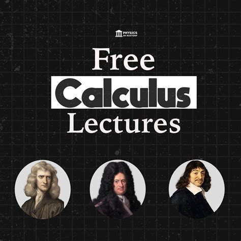Freely Available Calculus Lectures From Basic Integrals To Differential