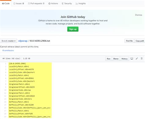 Autoupdate Rdp Wrapper