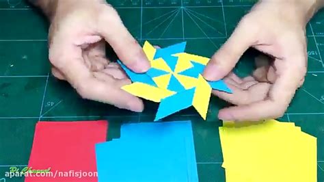 کاردستی ساده با کاغذ