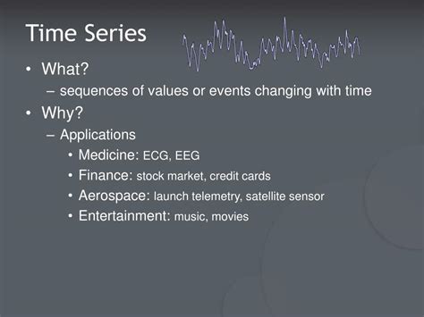 ppt visualizing and discovering nontrivial patterns in large time series databases powerpoint
