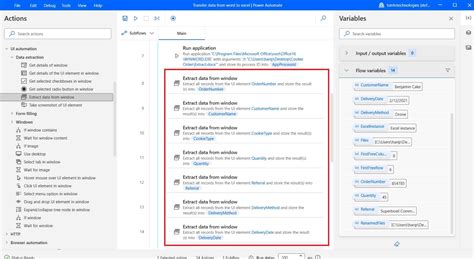 Extract Data From Word Documents To Excel Using Power Automate Desktop