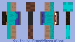 Thicc Steve Minecraft Skin