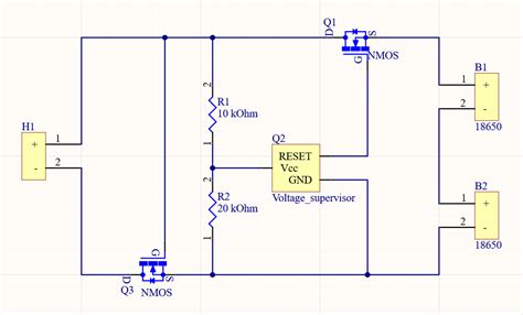 Schematic Battery Protection