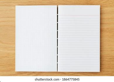 648 Grid Notebook Background On Wooden Table Images Stock Photos Vectors Shutterstock