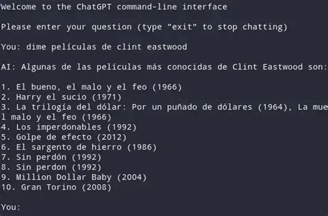 Usar Chatgpt Desde La Terminal De Linux