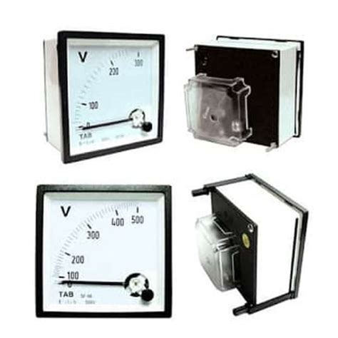Jual Voltmeter Analog 96 X 96 Voltmeter Panel Analog Volt Meter Panel Di Seller Hattiee Shop
