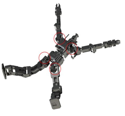 Humanoid Robot Circuit Diagram Robot Design Schematic